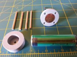 18650 to 2 d cell adapter 3D Models | Page 1 | STLFinder