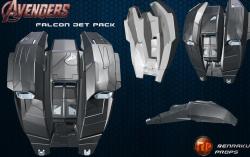 falcon jet pack 3D Models | Page 1 | STLFinder