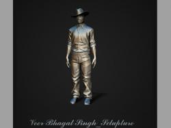 bhagat singh statue free 3d model | Page 1 | STLFinder