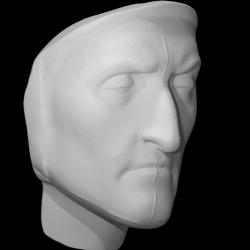 dantes death mask 3D Models | Page 1 | STLFinder