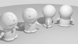about doraemon character 3D Models | Page 1 | STLFinder