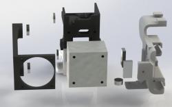 fan mount for the up mini extruder stepper 3d models | Page 1 | STLFinder