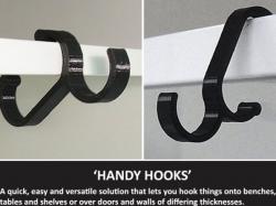 handy hooks 3D Models | Page 1 | STLFinder