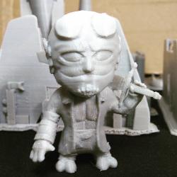 hellboy chibi 3D Models | Page 1 | STLFinder