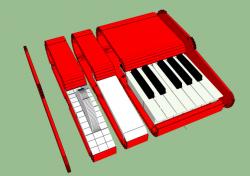 stgaubron keyboard lighting control 3D Models | Page 1 | STLFinder