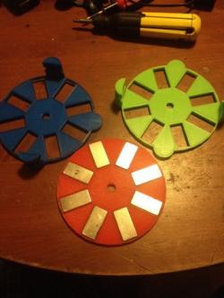 diy permanent magnet generator 3D Models | Page 1 | STLFinder