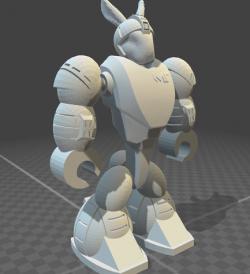 robo bunny 3D Models | Page 1 | STLFinder