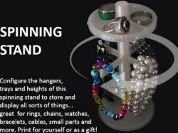 spinning stand 3D Models | Page 1 | STLFinder