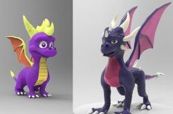 spyro and cynder comic deviantart 22 spyro comics ideas 3D Models ...