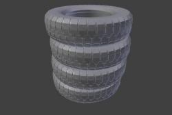 stack of tires 3D Models | Page 1 | STLFinder