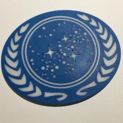 united federation of planets logo 3D Models | Page 1 | STLFinder