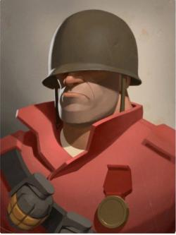 soldier team fortress 3D Models | Page 1 | STLFinder