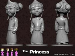 the printable princess 3D Models | Page 1 | STLFinder