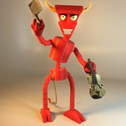 the robot devil 3D Models | Page 1 | STLFinder