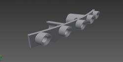 curved led light bar 3D Models | Page 1 | STLFinder