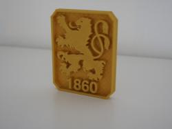 logo tsv 1860 münchen 3D Models | Page 1 | STLFinder