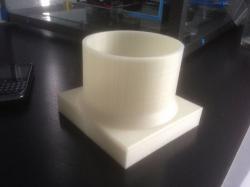100mm x 110mm rectangle to 90mm round pipe adapter 3D Models | Page 1 ...