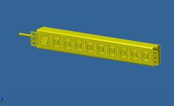 19 inch rack panel stl file 3D Models | Page 1 | STLFinder