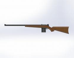 basic hunting rifle 3D Models | Page 1 | STLFinder