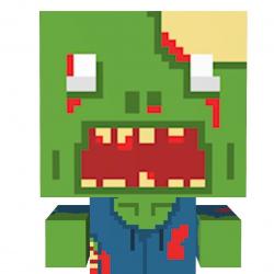 zombie block 3d | Page 1 | STLFinder