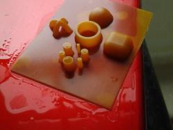 Calibration for resin printers, 5mm tall for quick test HD High Def 3D ...