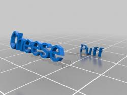 cheese puff 3D Models | Page 1 | STLFinder