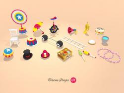 circus props 3D Models | Page 1 | STLFinder