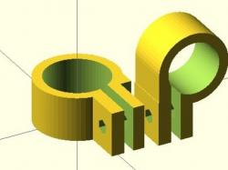 Cross Joint Pipe Clamp 3D Models | Page 1 | STLFinder