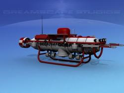 ocean gate submersible model 【 STLFinder