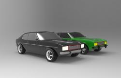 mk1 ford capri 3D Models | Page 1 | STLFinder