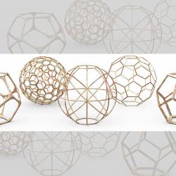 geometric decorative objects 3D Models | Page 1 | STLFinder
