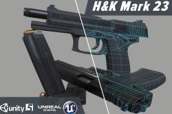 hk mark 23 rail adapter 3D Models | Page 1 | STLFinder
