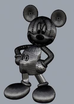 mickey mouse bong 3d models 【 STLFinder