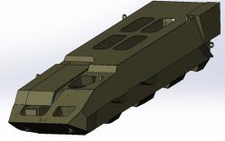 pandur vehicle 3d models 【 STLFinder