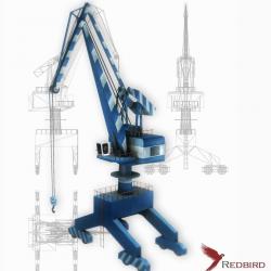Low Poly Gantry Crane 3D Models | Page 1 | STLFinder