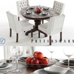 pottery barn tivoli table 3D Models | Page 1 | STLFinder