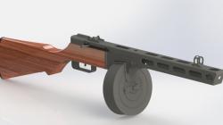 ppsh replica 3d models 【 STLFinder