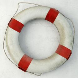 red and white life preserver ring 3D Models | Page 1 | STLFinder
