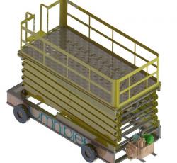 scissor platform lift 3D Models | Page 1 | STLFinder