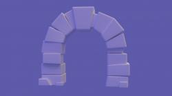 stone arc 3d model | Page 1 | STLFinder