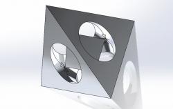 a net of a tetrahedron 3D Models | Page 1 | STLFinder