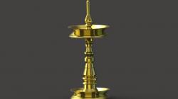 Kerala Treditional Lamp 3D Models | Page 1 | STLFinder