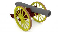 military plastic mpc vintage cannon 3D Models | Page 1 | STLFinder