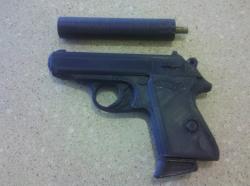 ppk toy gun 3D Models | Page 1 | STLFinder