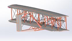 wright flyer 3d models 【 STLFinder