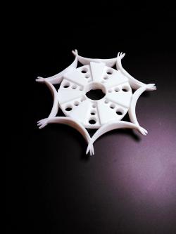 7 sided fidget spinner 3D Models | Page 1 | STLFinder