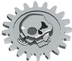 40k adeptus mechanicus logo 3d models 【 STLFinder