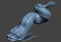big fish 3d models 【 STLFinder