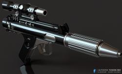 dh 17 blaster rifle 3D Models | Page 1 | STLFinder
