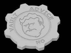 fallout coin 3D Models | Page 1 | STLFinder